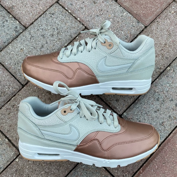 Nike | Shoes | Nike Air Max Ultra Se Metallic Toe Rose Gold | Poshmark